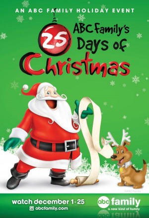 ABC's 25 Days of Christmas Schedule 2015