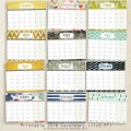 16 Free 2016 Printable Calendar