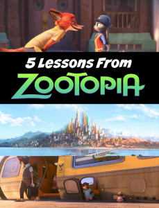 5 Lessons Zootopia Teaches Kids (And Adults)