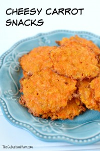 Cheesy Carrot Snacks