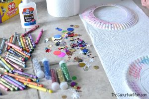 The BFG Paper Plate Dream Catchers Kids Craft The Suburban Mom