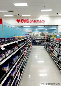 CVS Pharmacy Now In Target