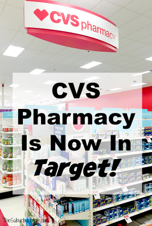 CVS Pharmacy Now In Target