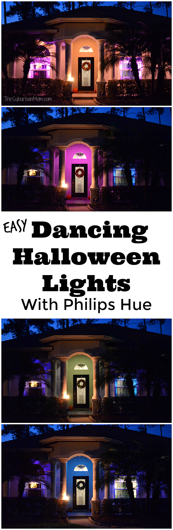 Create A Light Show With Philips Hue Halloween - The Suburban Mom