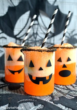 Halloween Pumpkin Punch Recipe - The Suburban Mom