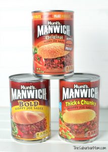 Manwich Sloppy Joe Cups Recipe - The Suburban Mom