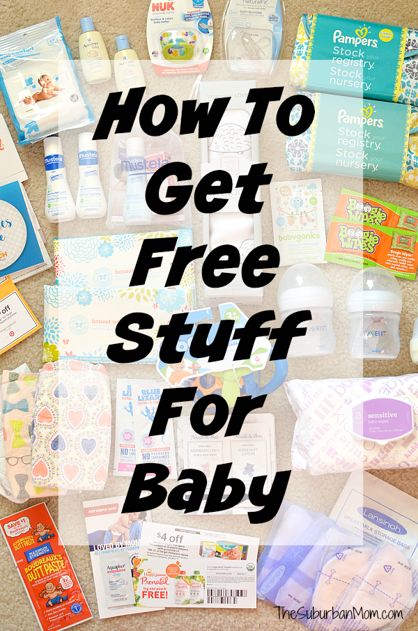 How To Get Free Baby Stuff New Moms The Suburban Mom How To Get Free Baby Stuff New Moms The Suburban Mom