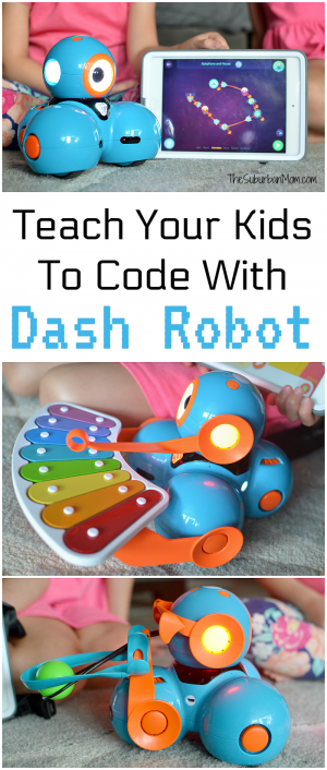 Teach Your Kids Code With Dash Robot - Top STEM Toy - The Suburban Mom