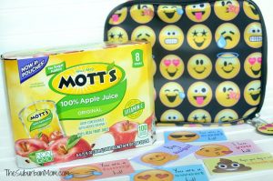 Back To School With Emoji Lunch Box Notes - The Suburban Mom