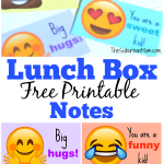 Back To School Printable Lunch Box Jokes