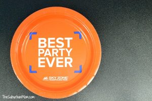 Jump Into Fun At A Sky Zone Birthday Party Review - The Suburban Mom
