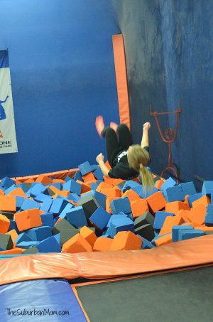 Jump Into Fun At A Sky Zone Birthday Party Review - The Suburban Mom