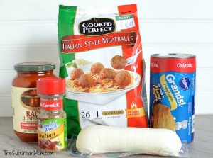 Meatball Bombs Recipe - The Suburban Mom