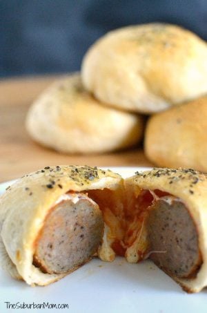 Meatball Bombs Recipe - The Suburban Mom
