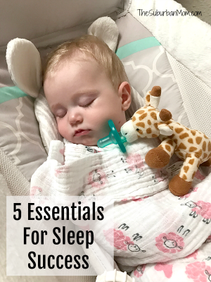 5 Baby Bedtime Essentials For A Good Sleeper - The Suburban Mom