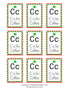 Coffee Teacher Gifts With Printable Gift Tags - The Suburban Mom