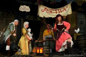 Pirates Of The Caribbean Reopens With A New Pirate - Redd - The ...