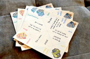 Harry Potter Fortune Teller Printable And Tutorial - The Suburban Mom