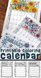20 Free Printable 2020 Calendars - The Suburban Mom