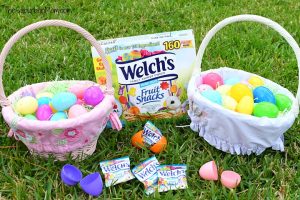 Welch's Easter Fruit Snacks, An Easy Easter Egg Filler