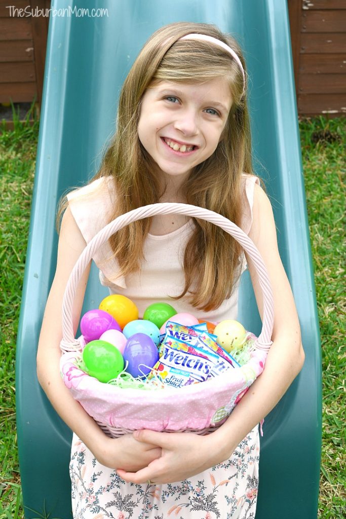 Welch's Easter Fruit Snacks, An Easy Easter Egg Filler
