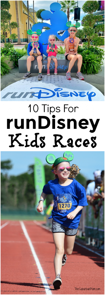 10 runDisney Kids Races Tips For First Timers - The Suburban Mom