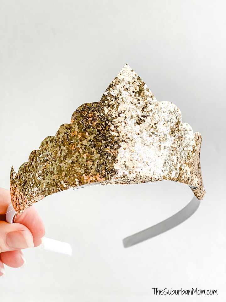 DIY Princess Crown Party Favor Idea The Suburban Mom