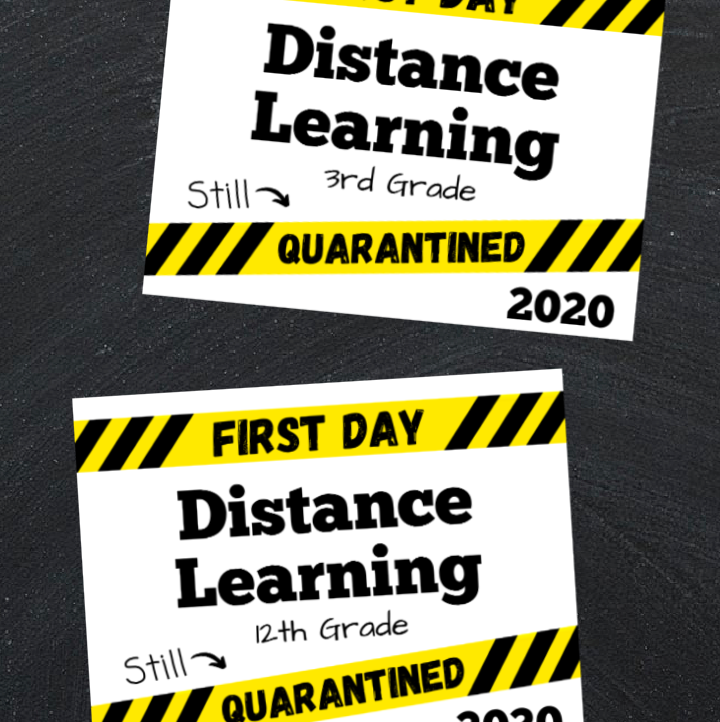 first day of school printables Archives - TheSuburbanMom