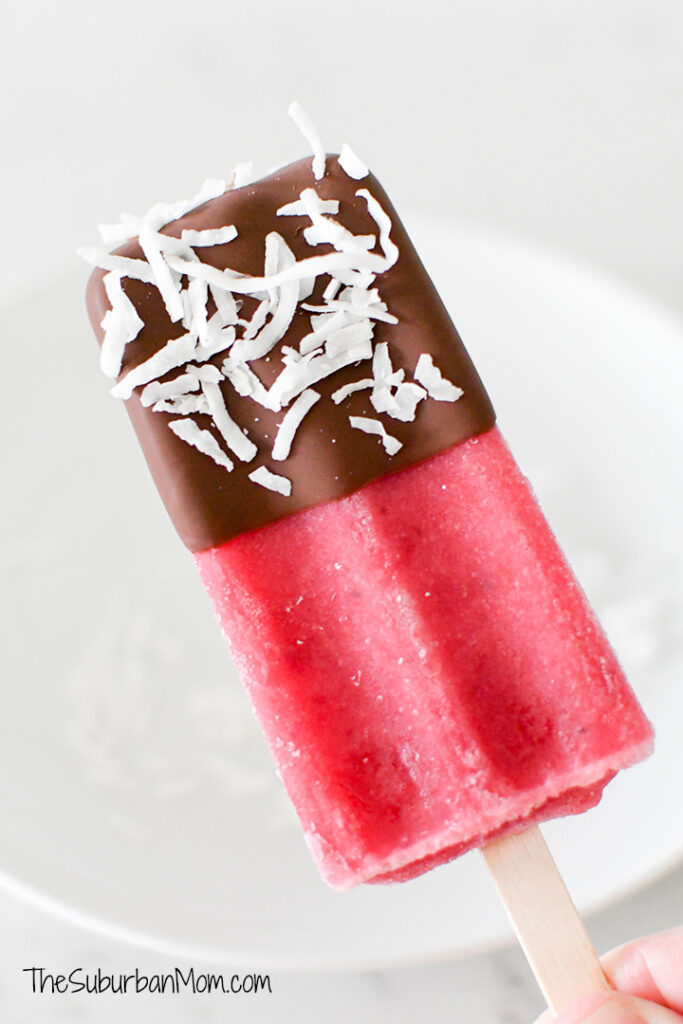 Magic Shell Recipe And Chocolate Coconut Strawberry Bars