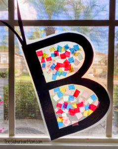 Letter “B” Crafts For Preschool - Plus Printable Worksheets