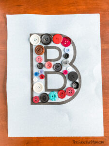 Letter “B” Crafts For Preschool - Plus Printable Worksheets