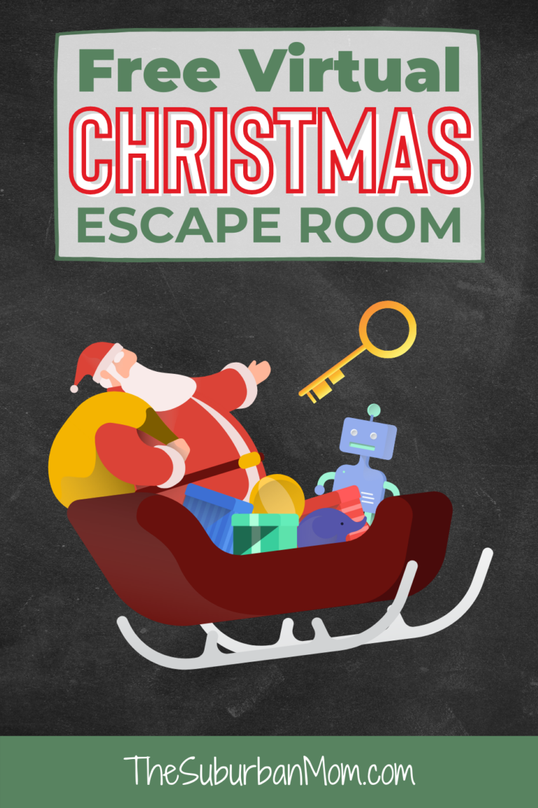 Christmas Virtual Escape Room - The Suburban Mom