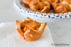 BBQ Chicken Cups Appetizer Recipe - The Suburban Mom