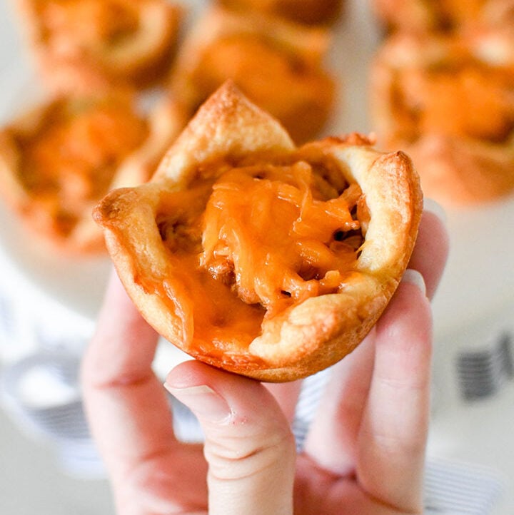 BBQ Chicken Cups Appetizer Recipe - The Suburban Mom