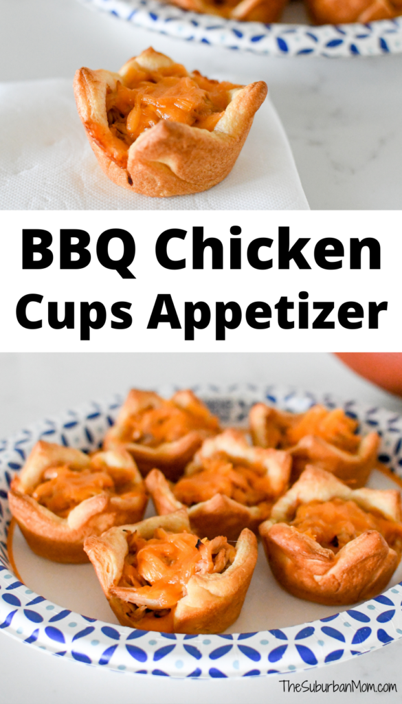 BBQ Chicken Cups Appetizer Recipe - The Suburban Mom