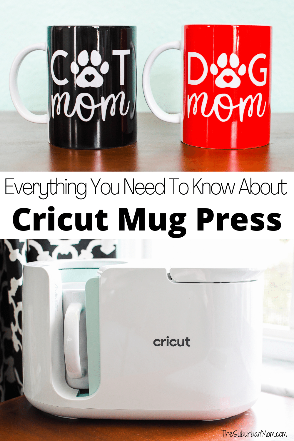 The Ultimate Cricut Mug Press Tutorial Dog Mom Mug Template