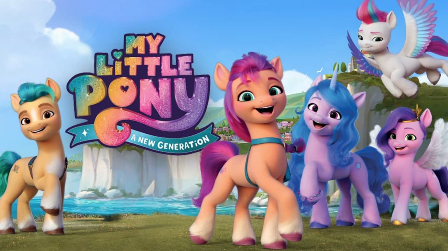 My Little Pony: A New Generation Review, Coloring Pages, Girl Scouts ...