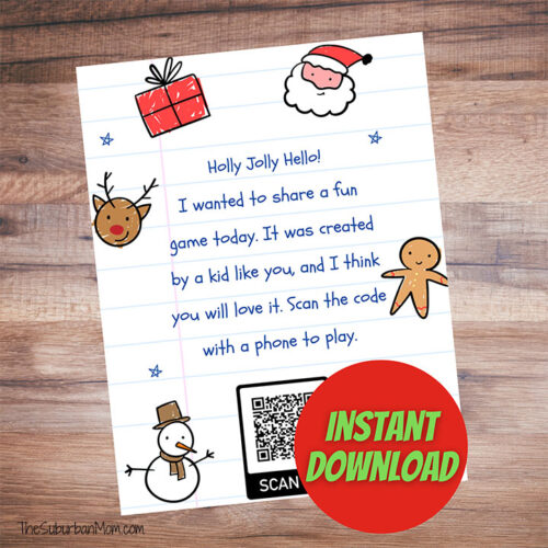 Elf On The Shelf Virtual Escape Room - TheSuburbanMom