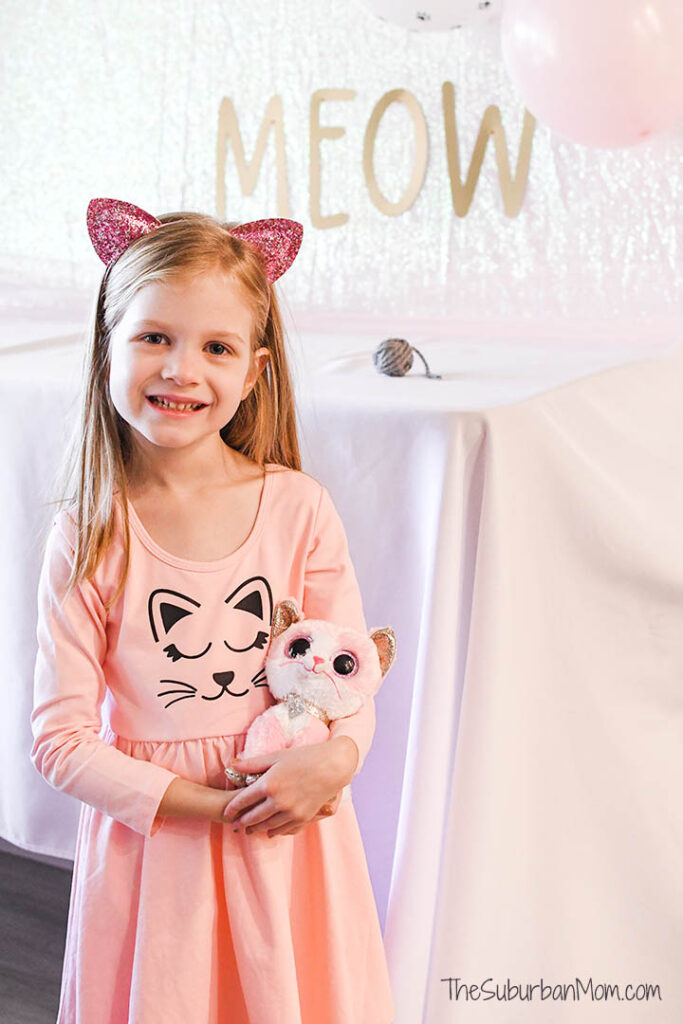 Cat Adoption Birthday Party Ideas, Printables, Favors And More