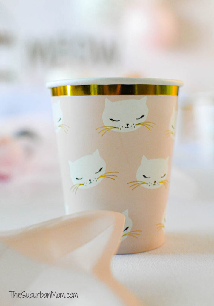 Cat Adoption Birthday Party Ideas, Printables, Favors And More