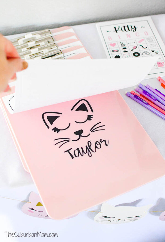 Cat Adoption Birthday Party Ideas, Printables, Favors And More